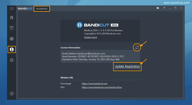 How to renew your Bandicut Annual License