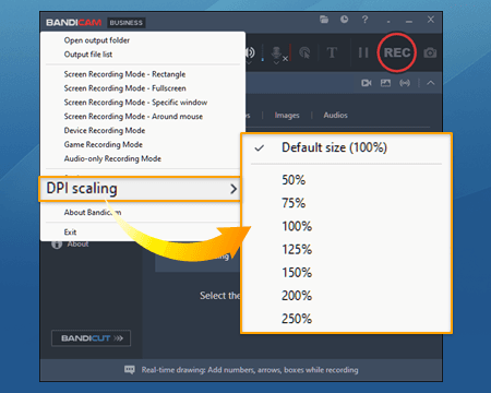 Bandicam Accessibility Commitment