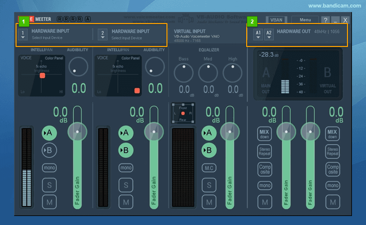 How to record audio from DAW on Windows - Bandicam