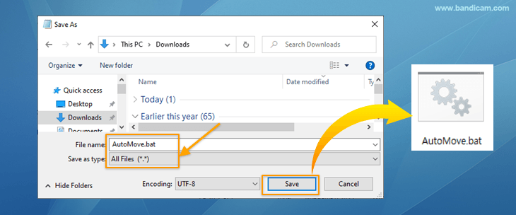 How to Automatically Upload Files to OneDrive - Bandicam