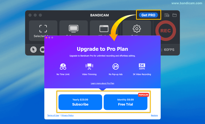 How to Purchase Bandicam for Mac | Step-by-Step Guide