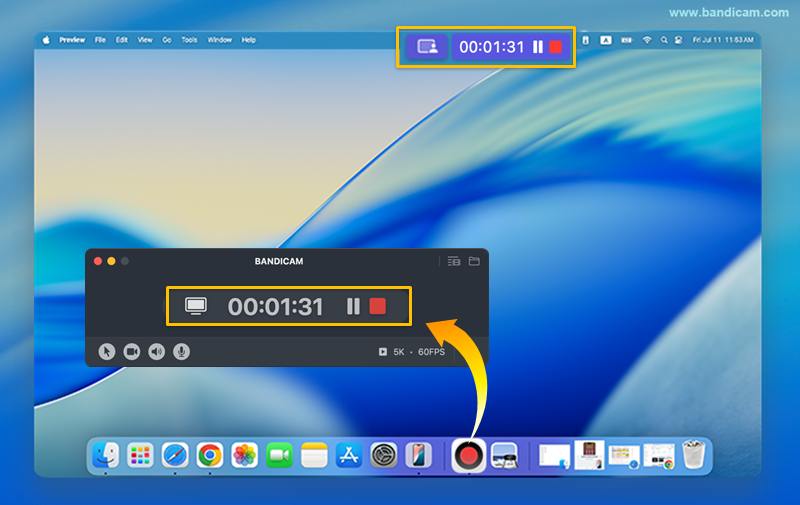 How to Record the Full Screen on Mac | Bandicam