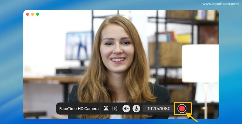 How to Record Webcam on Mac | Bandicam