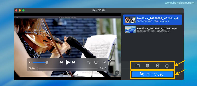 How to Record a Specific Window on Mac | Bandicam