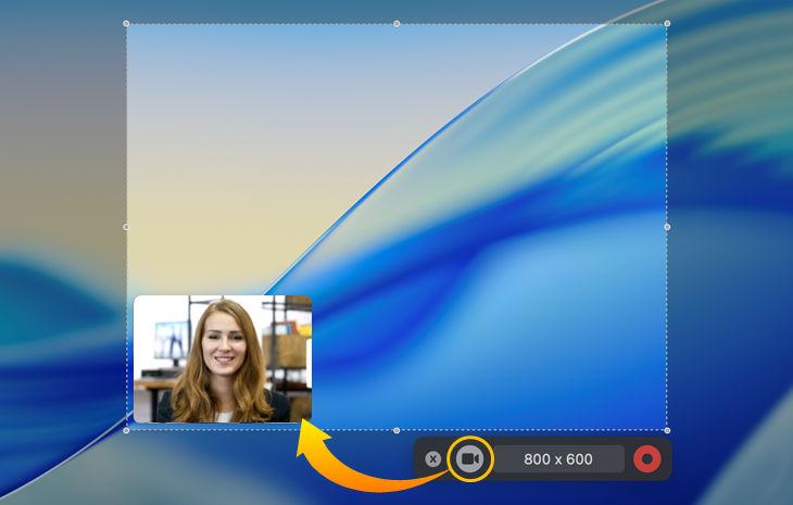 How to Record Screen, Webcam & Audio on Mac