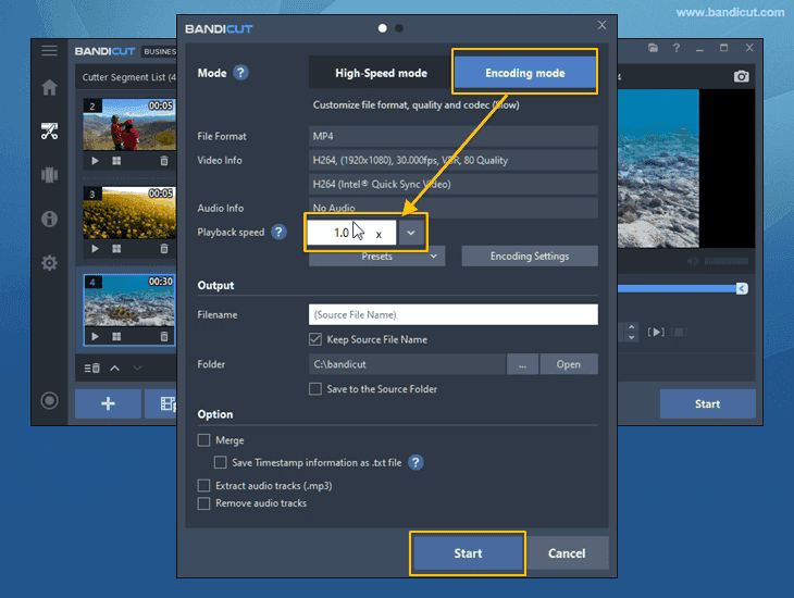 How to Convert, Resize & Edit Videos in Bulk | Bandicut