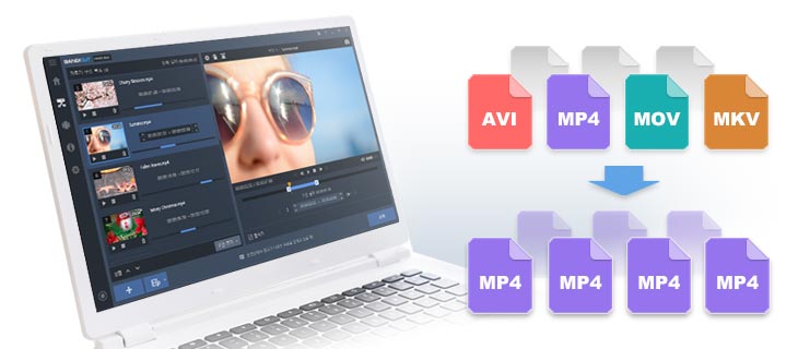 How to Convert, Resize & Edit Videos in Bulk | Bandicut