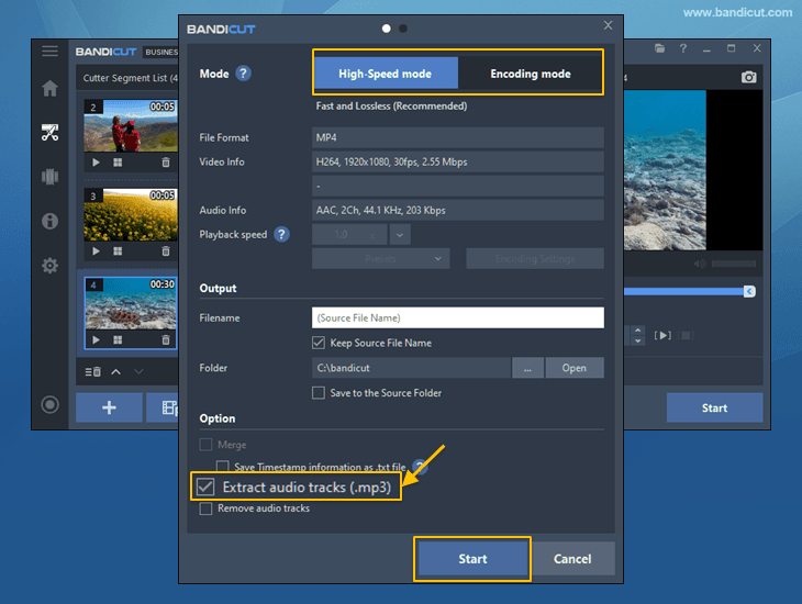 How to Convert, Resize & Edit Videos in Bulk | Bandicut